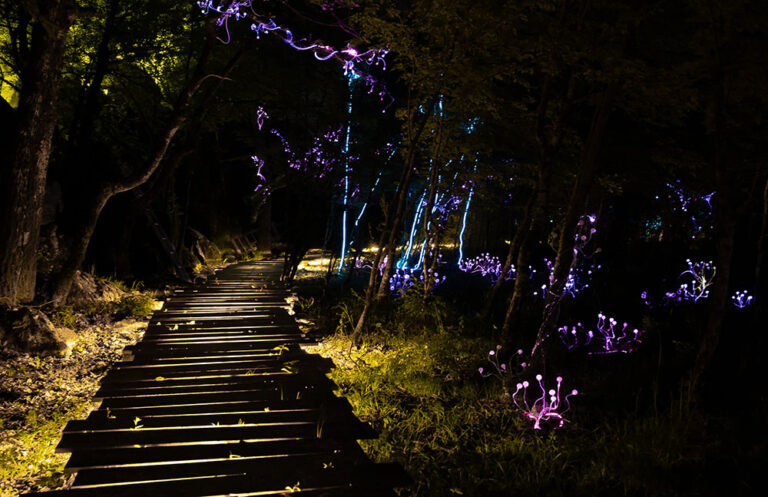 LightLand – Family Light Park in Montenegro